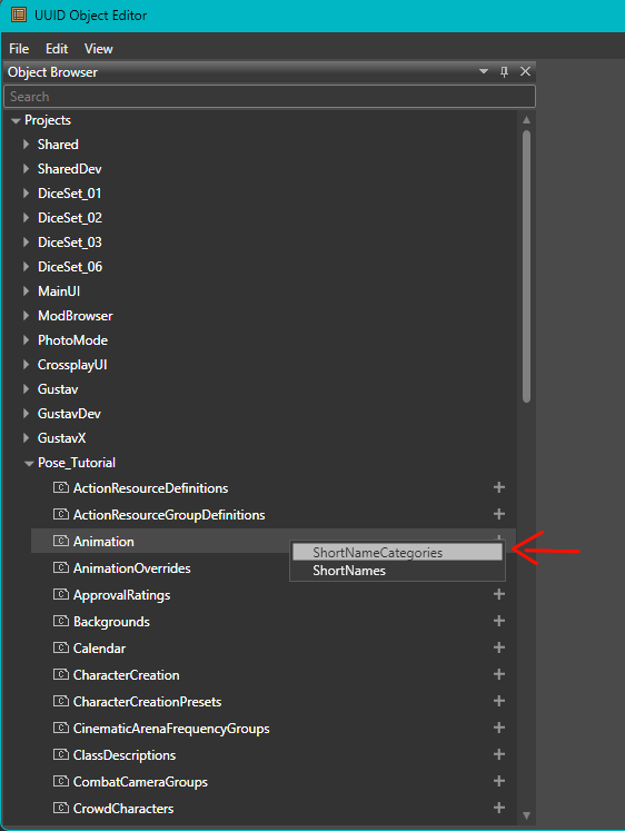 Adding Animations In Toolkit | BG3 Modding Community Wiki