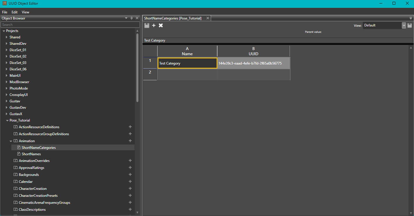 Adding Animations In Toolkit | BG3 Modding Community Wiki