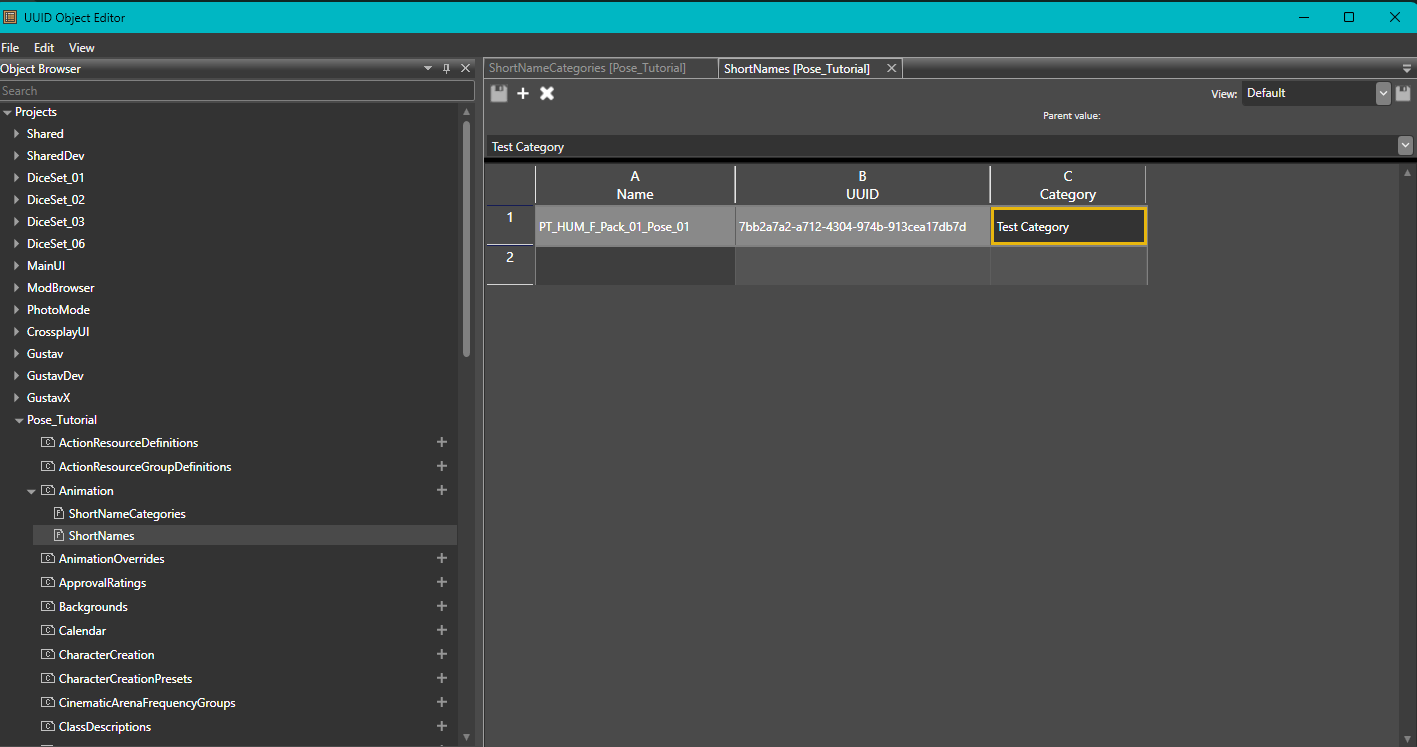 Adding Animations In Toolkit | BG3 Modding Community Wiki