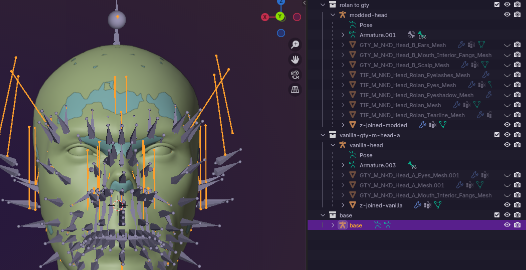 Making Custom BG3 Head Armatures - New! | BG3 Modding Community Wiki