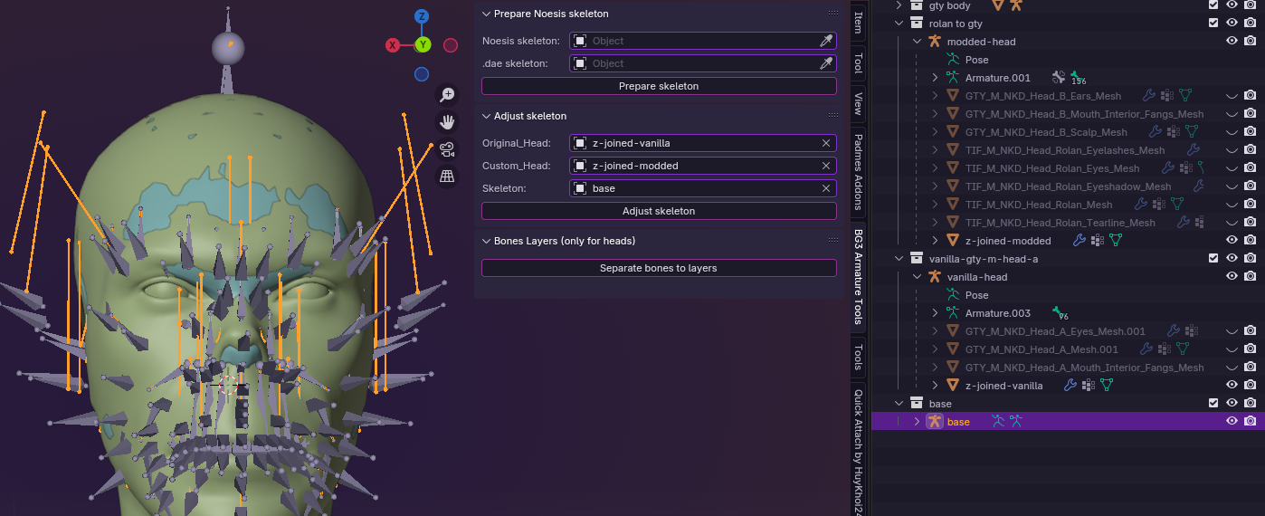 Making Custom BG3 Head Armatures - New! | BG3 Modding Community Wiki