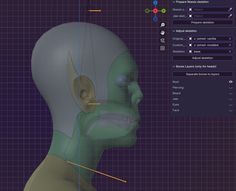 Making Custom BG3 Head Armatures - New! | BG3 Modding Community Wiki