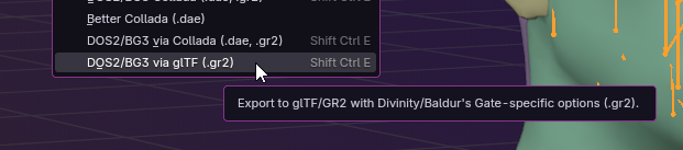 Making Custom BG3 Head Armatures - New! | BG3 Modding Community Wiki