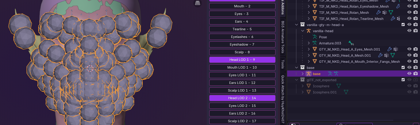 Making Custom BG3 Head Armatures - New! | BG3 Modding Community Wiki