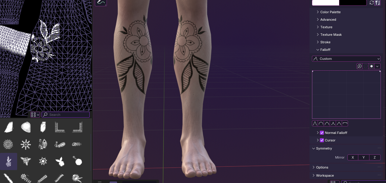 Creating Makeup and Face / Body tattoos | BG3 Modding Community Wiki