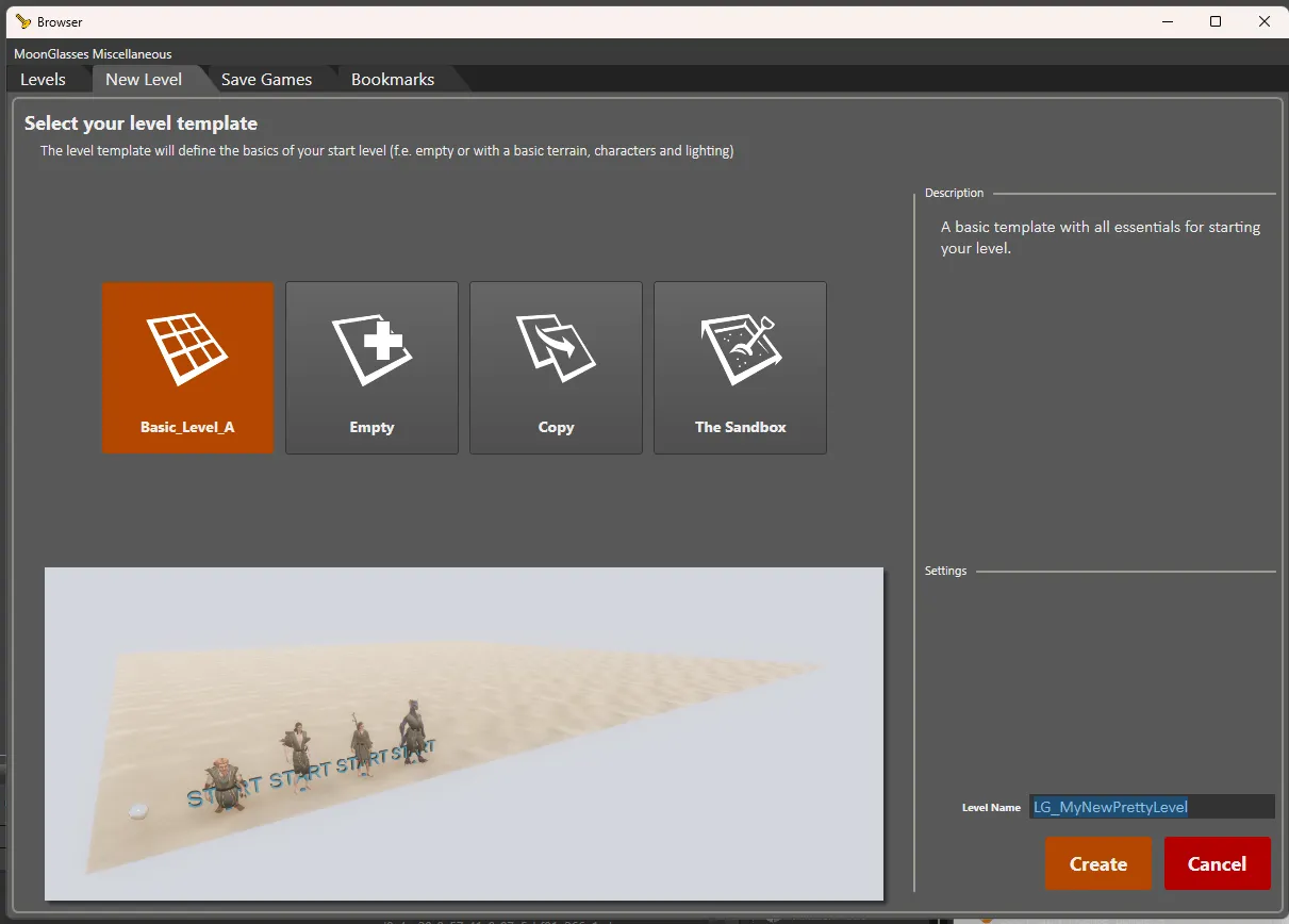 Creating a New Level | BG3 Modding Community Wiki