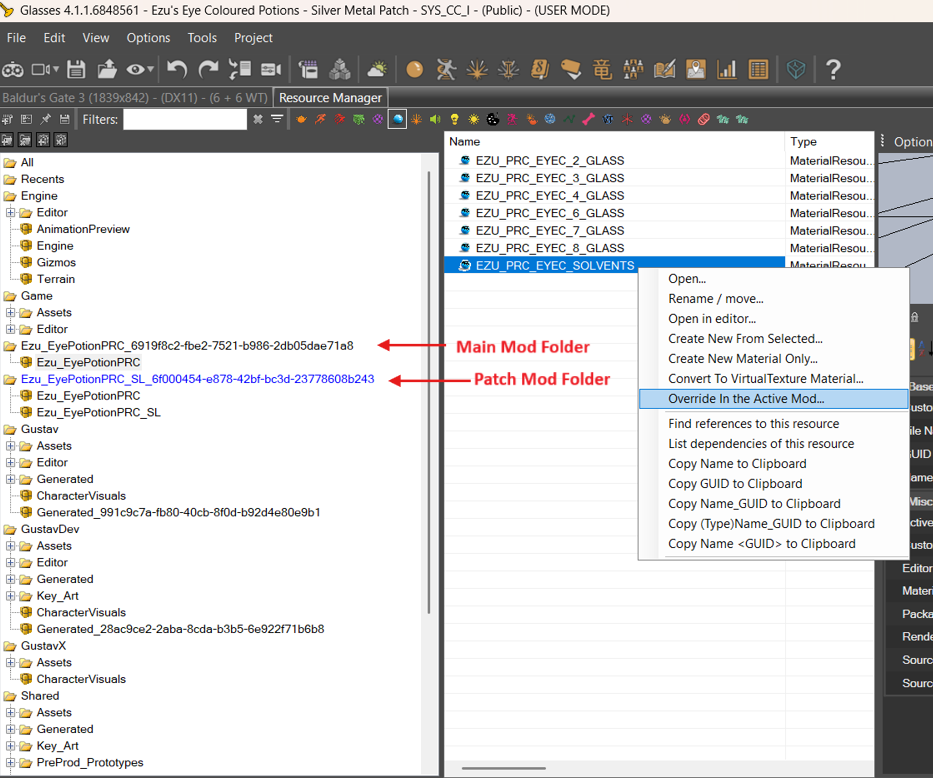 Toolkit Tips | BG3 Modding Community Wiki